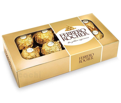 Small Ferrero Rocher package from Dhurata te Personalizuara