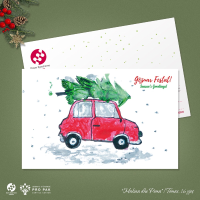 Kartoline Bamiresie nga Kompozime tullumbacash ne Tirane